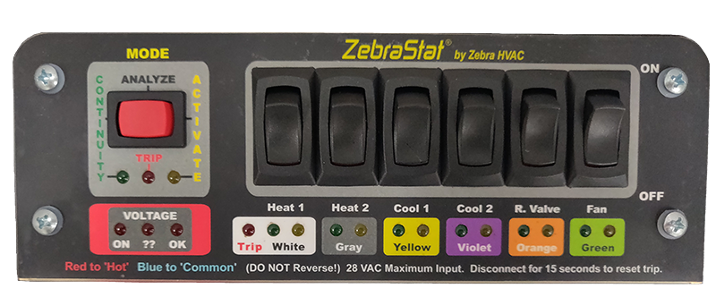 Zebra Stat - Zebra HVAC